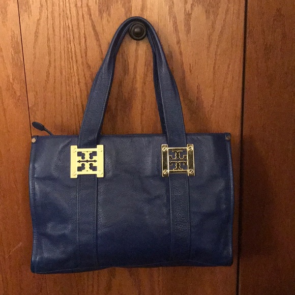 Tory Burch | Bags | Tory Burch Leather Eastwest Gareth Tote | Poshmark